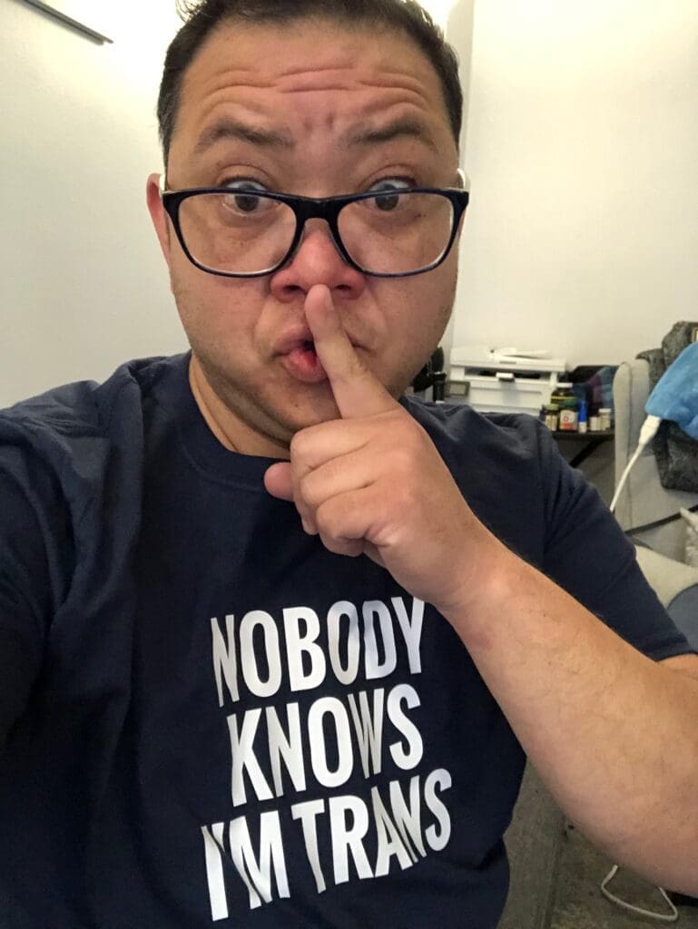Transitioning While Brown - San Mateo County Pride Center