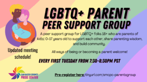 Peer Groups – San Mateo Pride Center