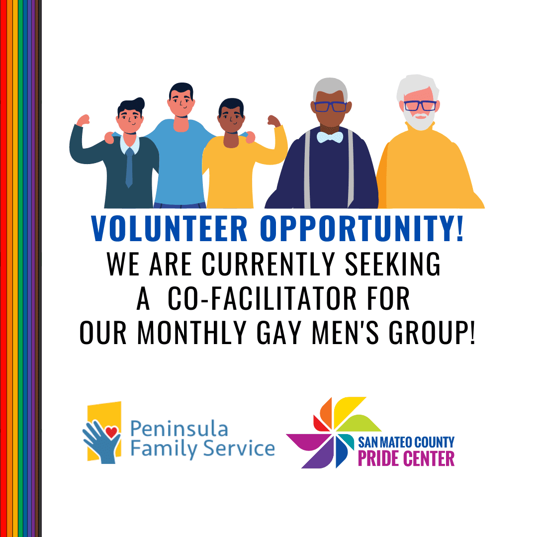 Volunteer - San Mateo Pride Center
