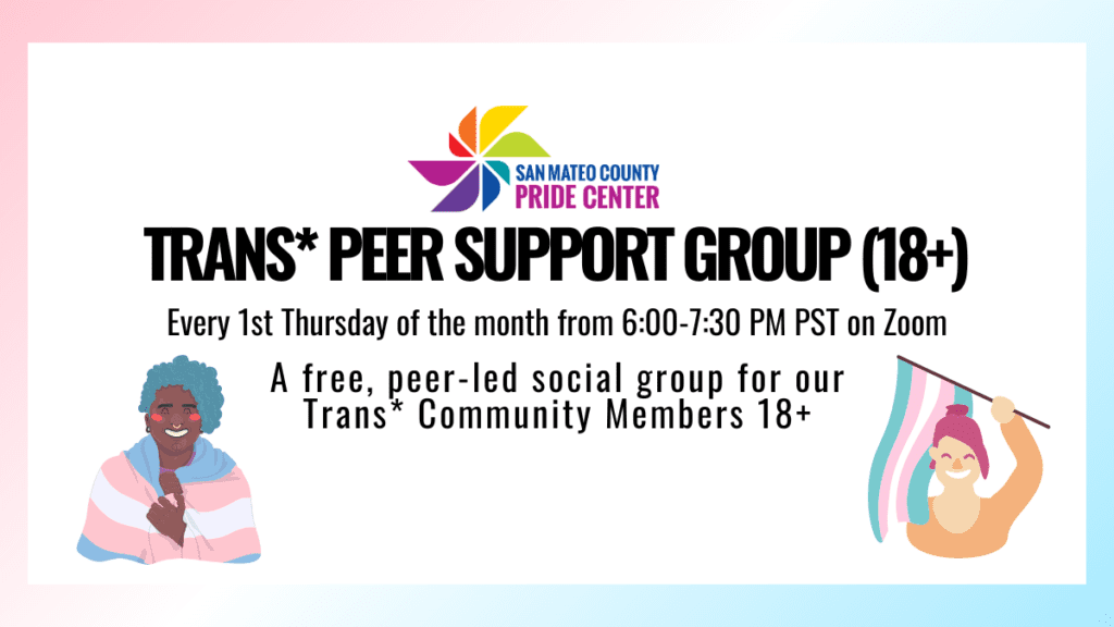 Peer Groups - San Mateo Pride Center